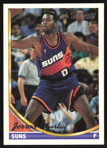 1993-94 Topps Gold Jerrod Mustaf #96 Phoenix Suns | eBay