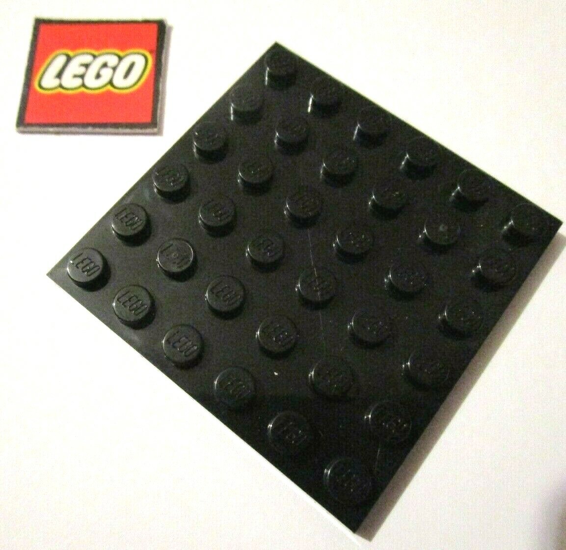 LEGO 6x6 PLATES (Packs of 4 Plates) Pick your Colour - Design 3958 ...