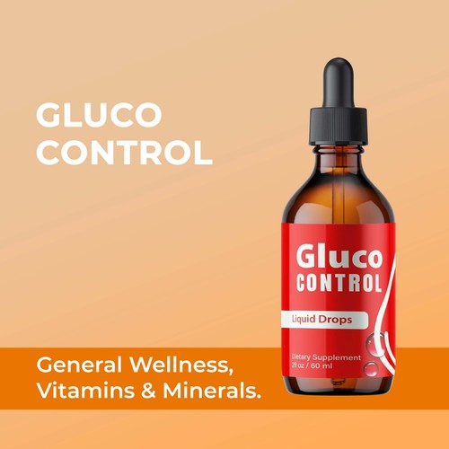 Gluco Control Liquid Drops Healthy Blood Support - GlucoControl Drops ...