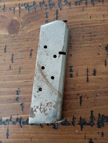 Colt 1911 Pistol 45 Auto Magazine Mag Clip 8 Round Eb | eBay