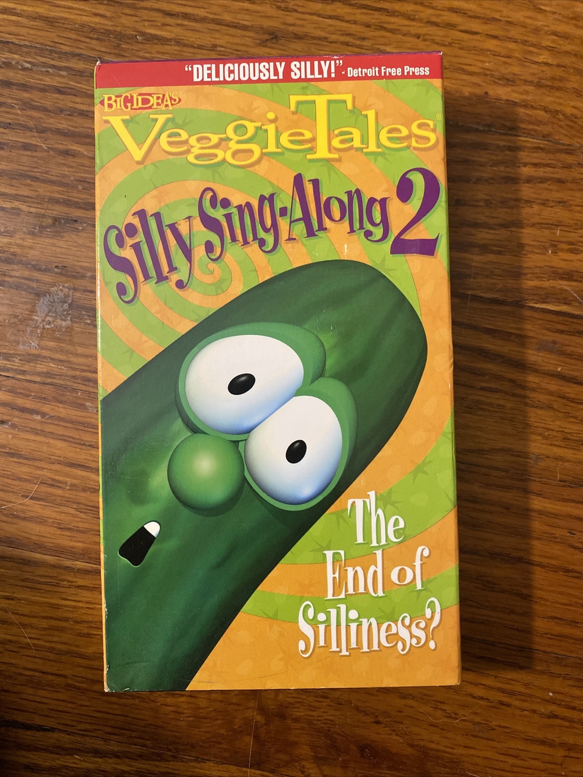 VeggieTales Silly Sing-Along 2 - The End of Silliness? (VHS) H2 | eBay