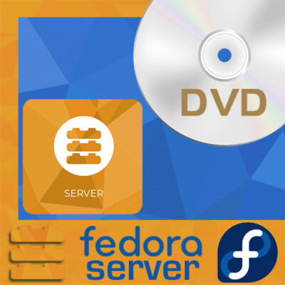 Fedora 34 Server Linux INSTALL 64bit DVD | eBay