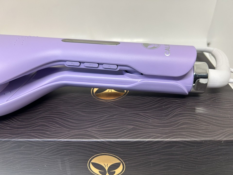 Calista Bodywaver Body Waver Styler Iron Large Wave Lavender Purple ...