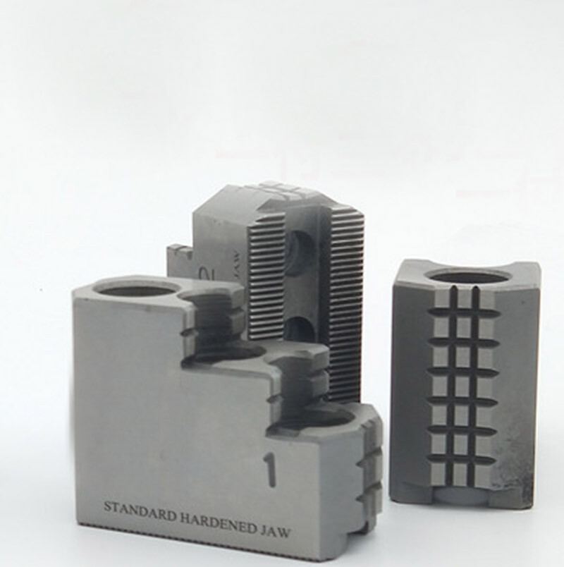 10in Hard Jaws 3 Steps Lathe Chuck Hard Jaws Set 3pcs/set CNC Lathe ...