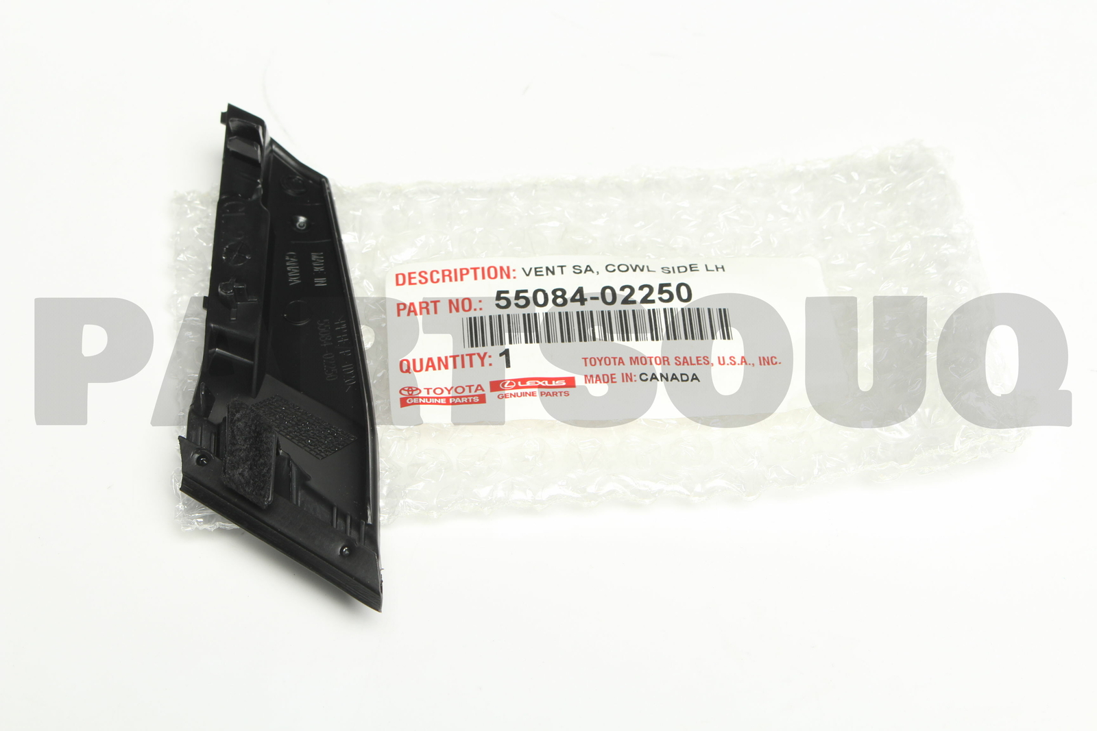 5508402250 Genuine Toyota VENTILATOR SUB-ASSY 55084-02250 | eBay