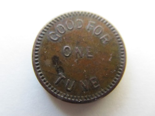 Antique Maverick Token/ GOOD FOR/One/Tune-Fancy Scrip B M W | eBay