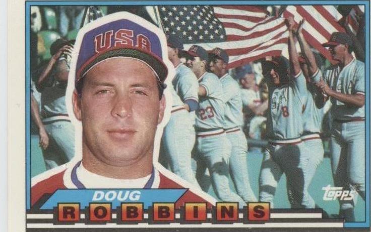 1989 Topps Big - Doug Robbins #49 (RC) for sale online | eBay