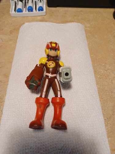 2004 Mattel Megaman NT Warrior HeatGuts Action Figure RARE G4371 | eBay