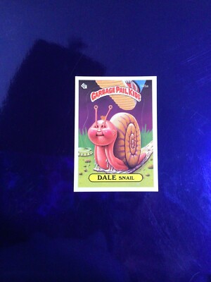 Garbage Pail Kids 1986 OS 4 #145a Dale Snail | eBay