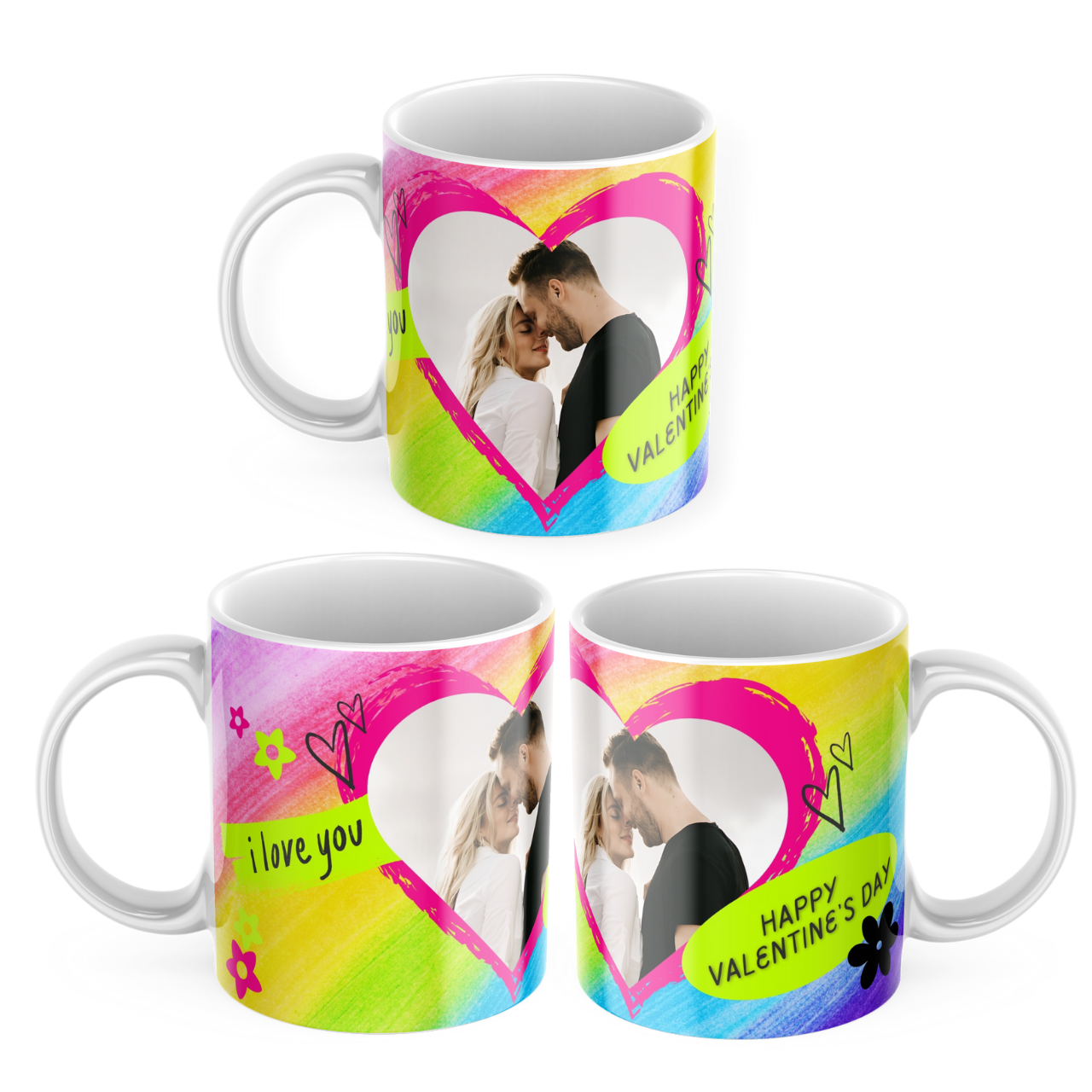 Personalized mug with text photo name logo personalized gift funny ...
