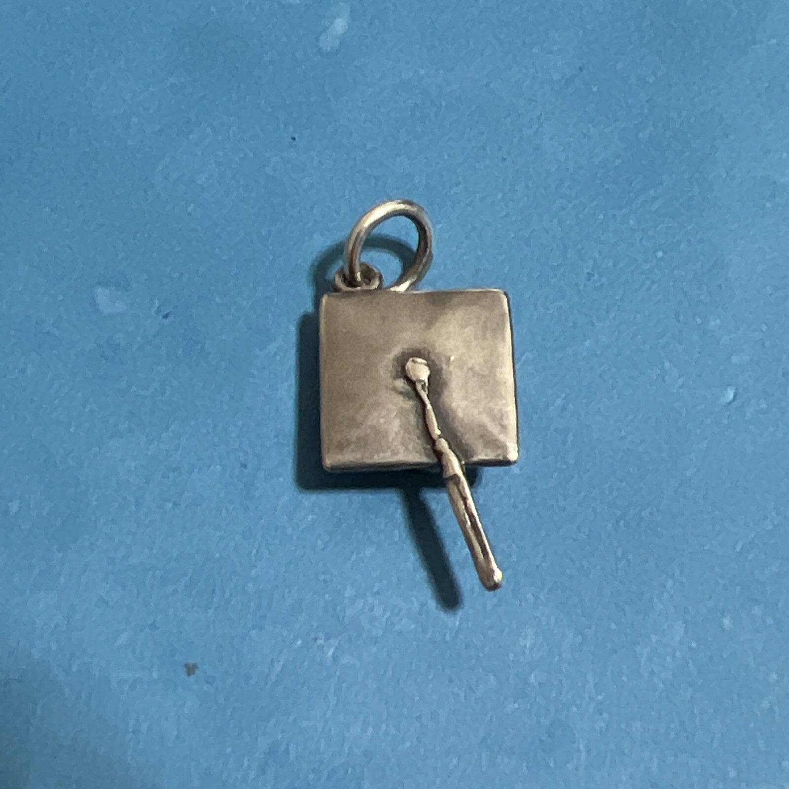 James Avery Sterling Silver Retired Graduation Cap Ch… - Gem