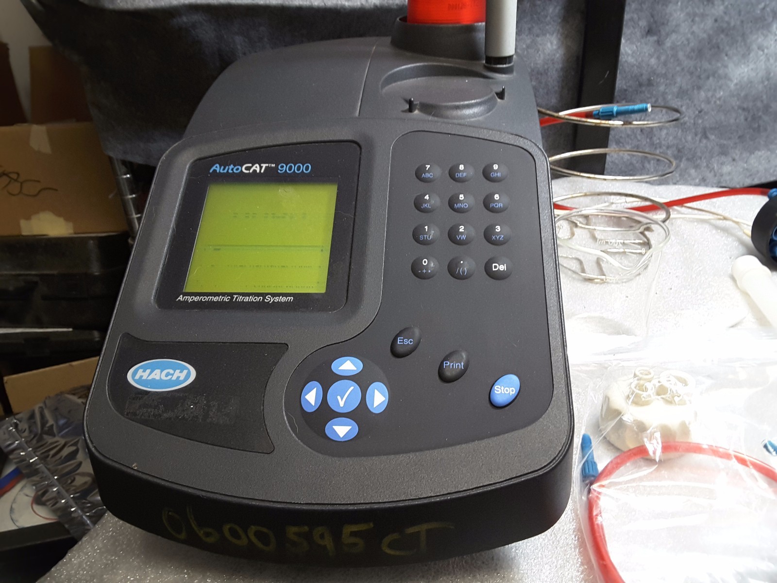 HACH AutoCAT 9000 Chlorine Amperometric Titration System 50083-00 SALE ...