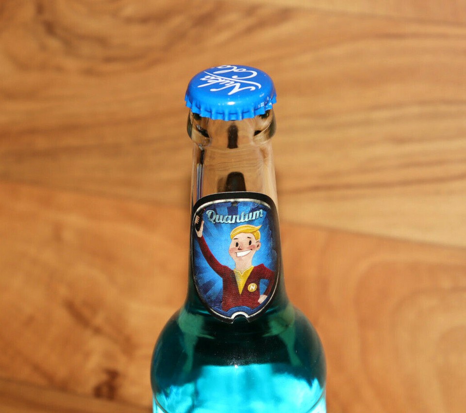 Fallout Original Nuka Cola Quantum Full Bottle | Fallout 2 3 4 New ...