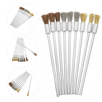 9pcs Drill Wire Brush Wire Wheel For Stripping Wire Wheel Rust Remover ...