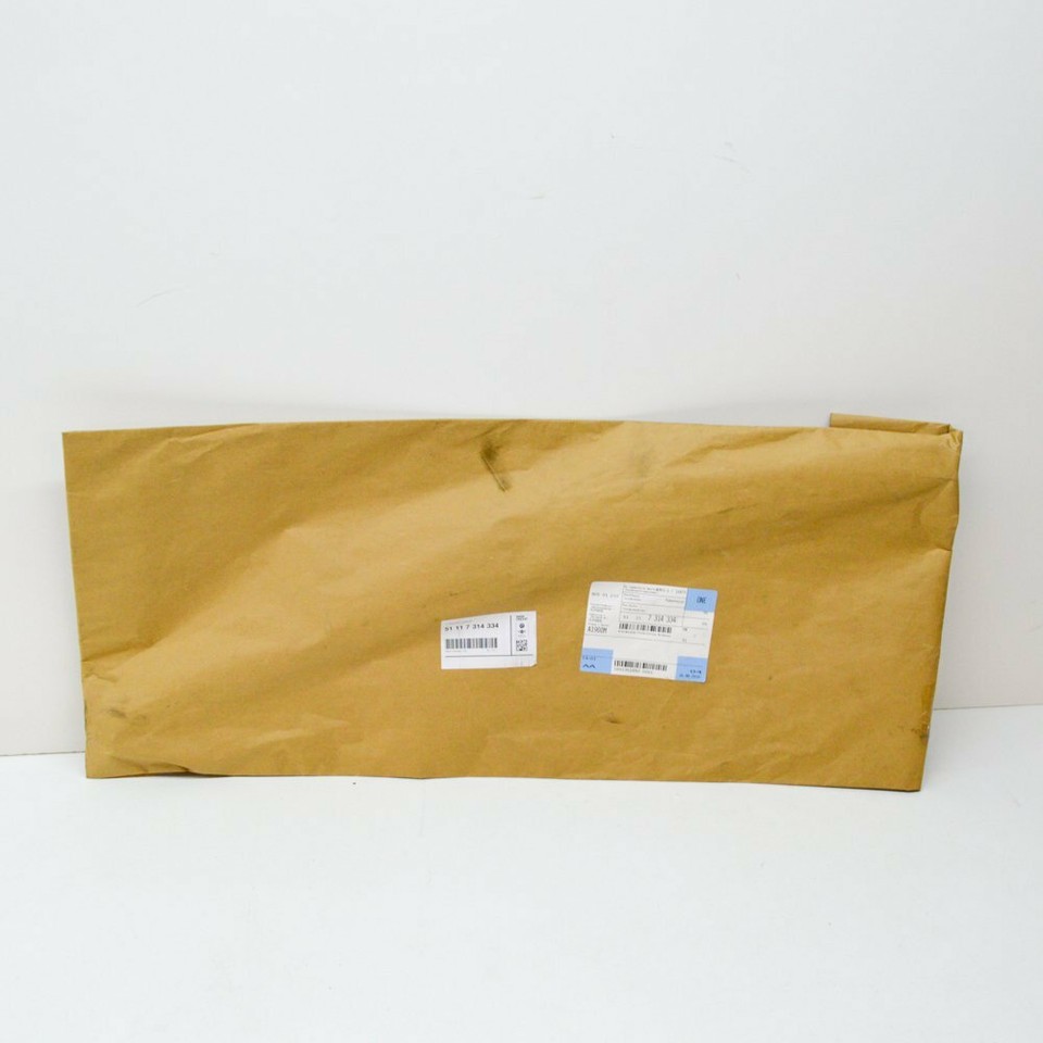 2015 BMW 2 F22 Front Bumper Center Filler Trim | 51117314334 7314334 ...