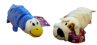 The Original Flipazoo 2 Pets in 1 Mini Plush Milo Penguin & Wilder ...