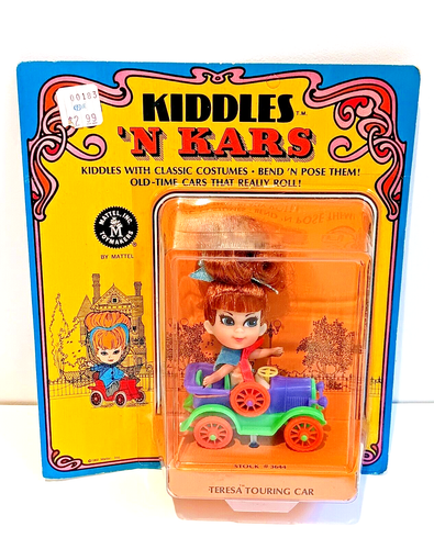 Vintage Mattel Liddle Kiddles 'N Kars Teresa Touring Car 1968 NOS ...