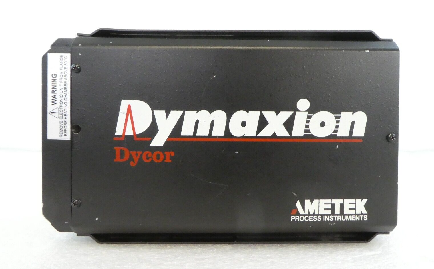 Ametek DM100M Dycor Dymaxion Mass Spectrometer RGA Residual Gas ...