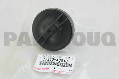 7731048010 Genuine Toyota CAP ASSY, FUEL TANK 77310-48010 | eBay
