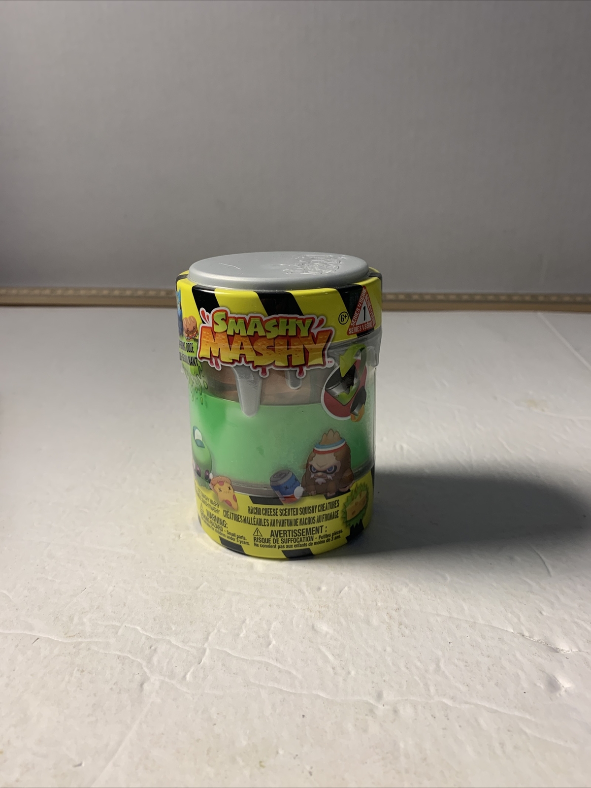 Smashy Mashy Series 1 Nacho Cheese Scented Squishy Creature Smashy ...