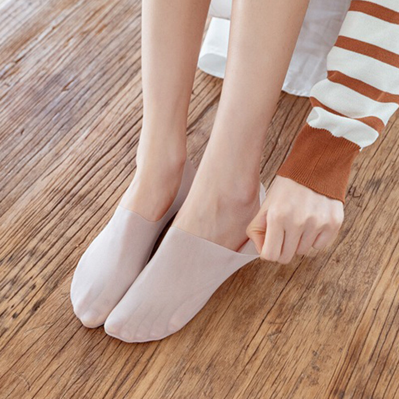 Mesh Socks Women's Sock Boat Socks Invisible Socks Ice Silk Socks ...
