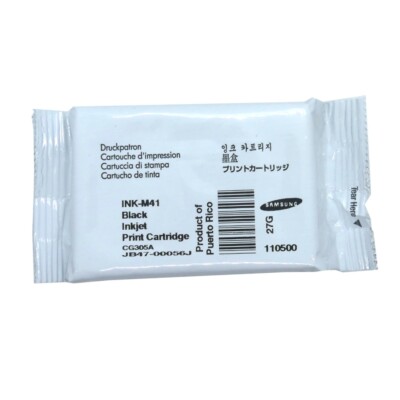 Original Samsung Encre Cartouche M41 Noir pour Sf 370 375 Blister | eBay