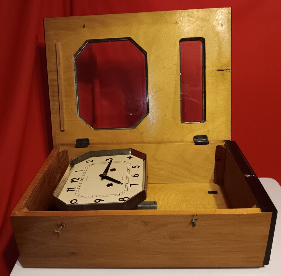 Vintage Soviet Wall Clock USSR. Original | eBay