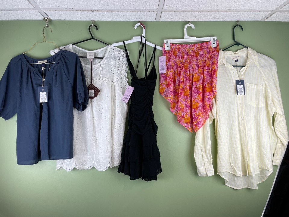 NEW Womens Clothing Reseller Wholesale Bundle Box Lot Min. Retail $200 ...