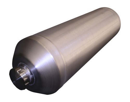 8x33 Vertical Spun Aluminum Fuel Tank / Gas Tank - 7 Gallon - Offroad ...