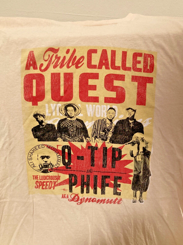 A Tribe Called Quest Shirt Medium wu tang mos def blackstar biggie ...