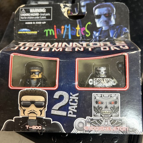 2009 Terminator 2 Minimates T-800 & Endoskeleton Judgement Day 2 ...