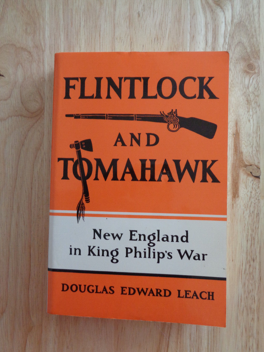 Flintlock And Tomahawk