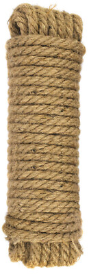 Natural Thick Jute Rope Cord Twine String Garden Craft Diy 10m x 10mm ...