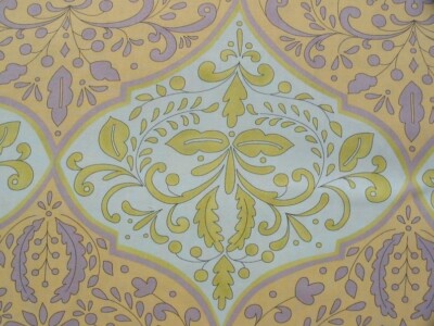 Dena Designs- Snow Flower Collection -Snow Vine in Aqua (FTQ 18x22")OOP ...