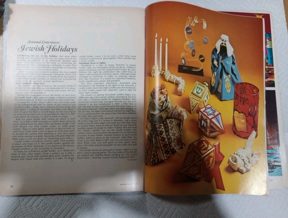 BETTER HOMES AND GARDENS Holiday Crafts Magazine Vintage Issue From ...