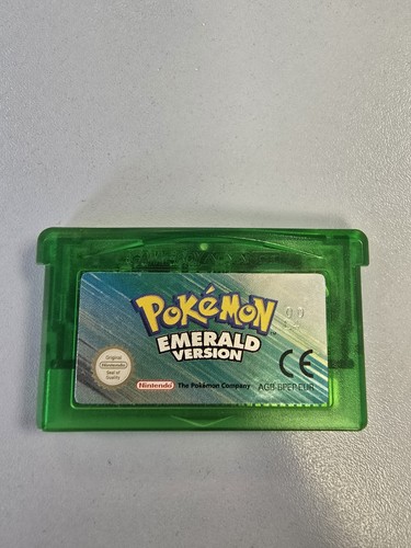 Pokémon Emerald Version Nintendo Gameboy Advance Genuine untested | eBay