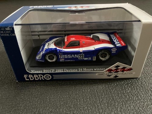 1/43 Ebbro Nissan R91Cp 1992 Daytona 24 Winner | eBay