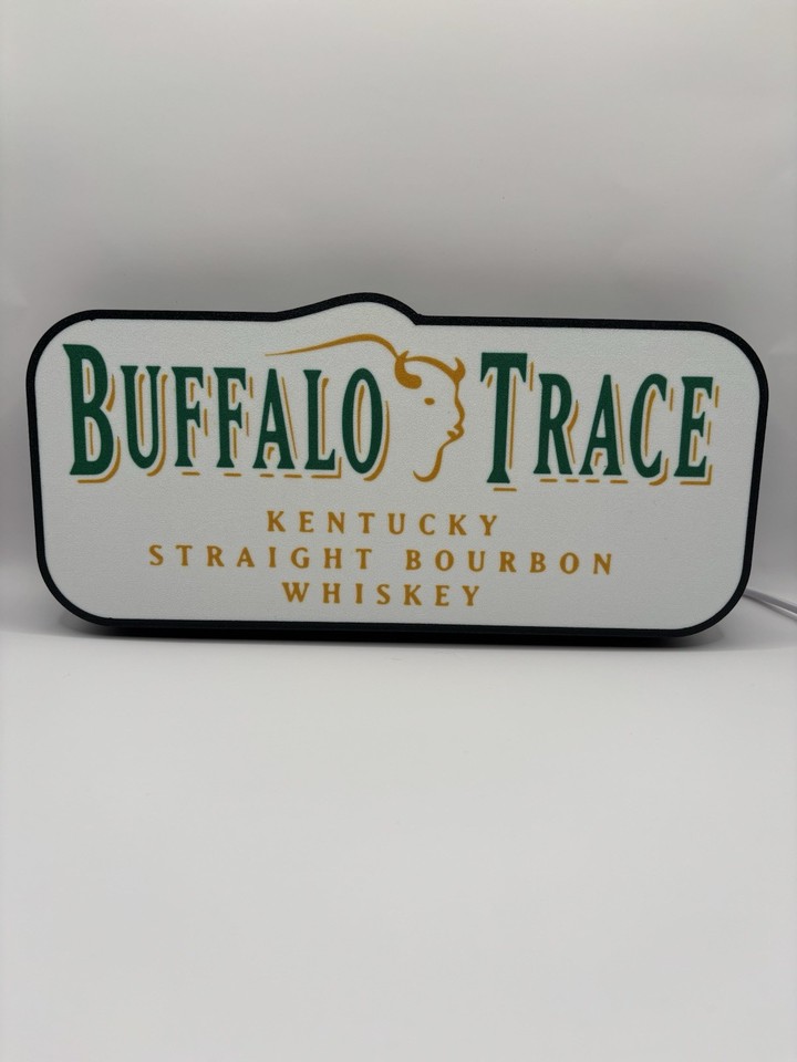 Buffalo Trace Light Up LED Sign | eBay