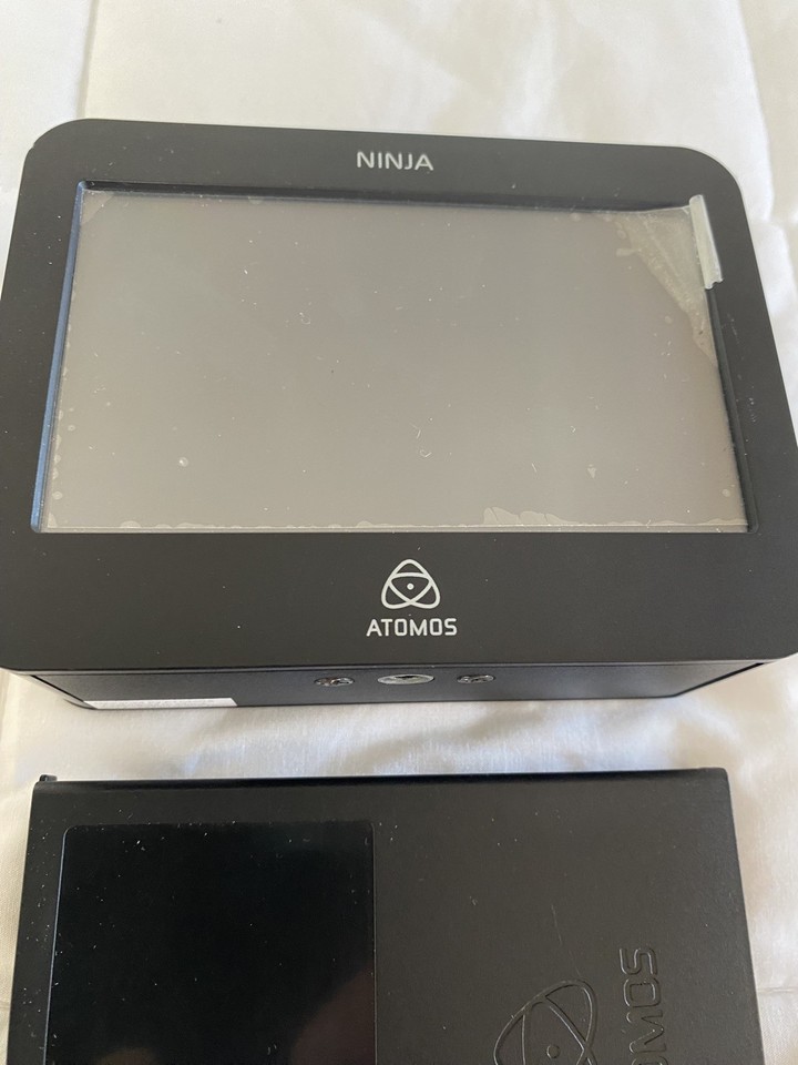 Atomos Ninja Videorecorder/Monitor - complete kit; virtually unmarked. | eBay UK