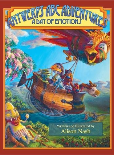 Alison Nash Antwerp's ABC Adventures (Hardback) (UK IMPORT) | eBay