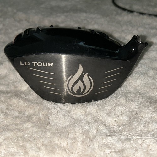 MINT 4* RH Krank Formula Fire Pro LD Driver Head w/ Headcover, Adapter ...