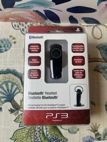 Sony PS3 Bluetooth Headset Oriellette - Sealed, Brand New, Wireless ...