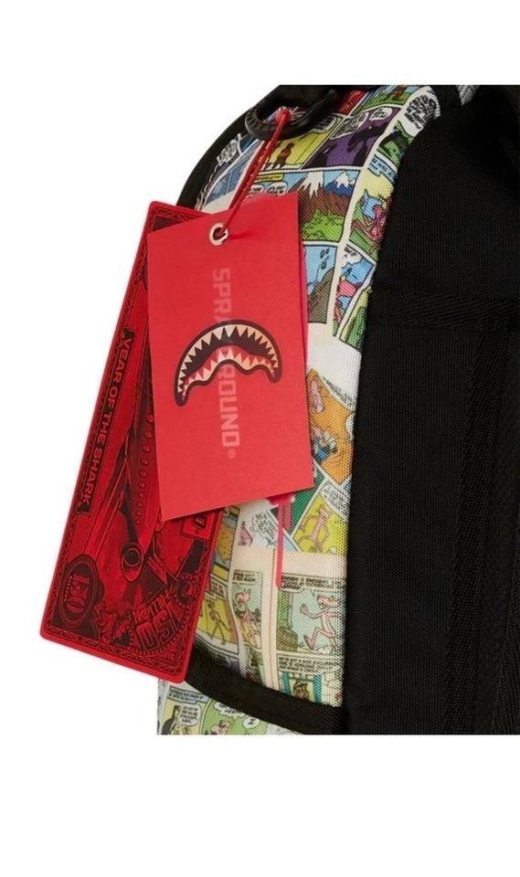 SPRAYGROUND PINK PANTHER THE GALLERY BACKPACK B7414 NEW IN BAG WITH ...