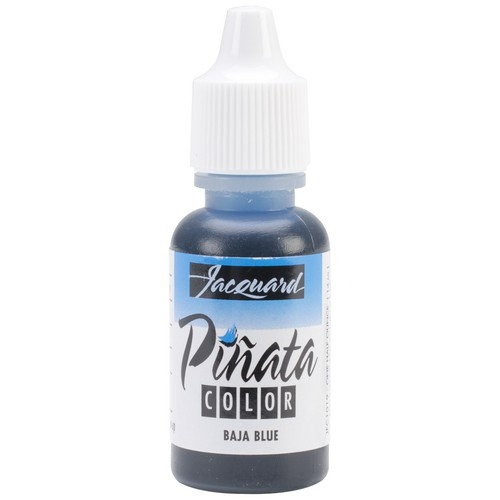 Jacquard Products Jacquard Pinata Color Alcohol Ink .5oz-Baja Blue (6Pk ...
