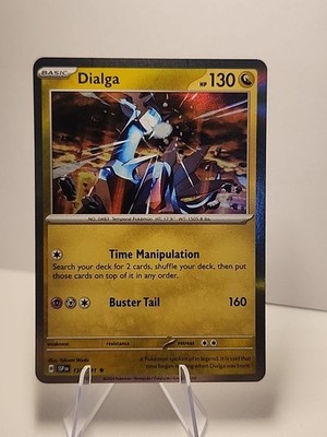 Dialga 135/191 Sv08: Surging Sparks Holo Pokémon TCG NM | eBay