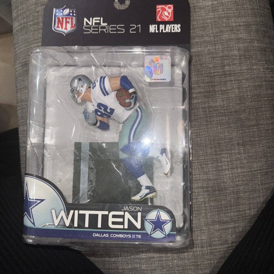 Jason Witten McFarlane NFL Series 21 Dallas Cowboys Figure NEW – 2009 ...