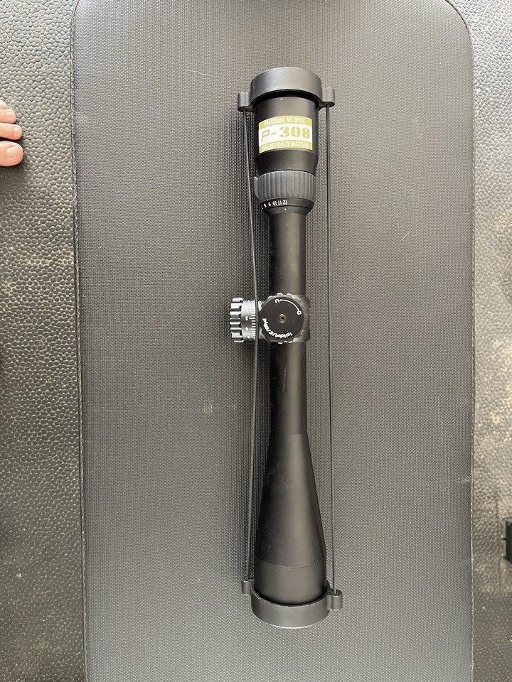 Nikon P-308 4-12x40 Scope with Game Reaper Remington 700 Low-Pro Mount ...