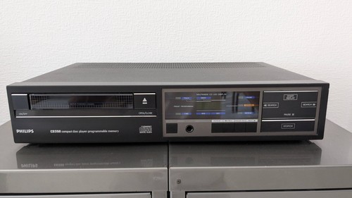Philips CD 350 Vintage CD-Player CD350 | eBay.de