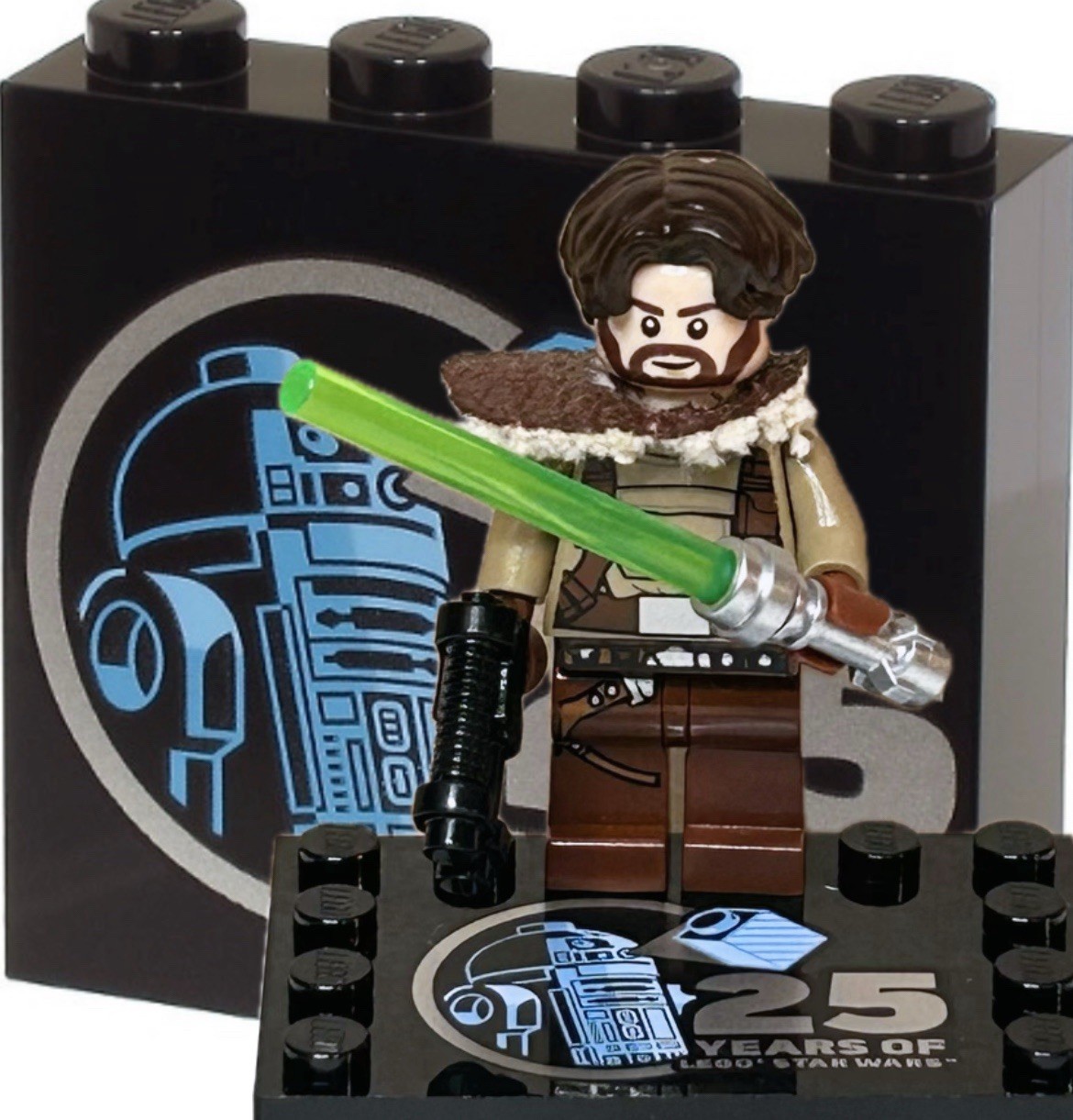 LEGO MOC JEDI KNIGHT KYLE KATARN LEGO STAR WARS 100% Authentic LEGO ...