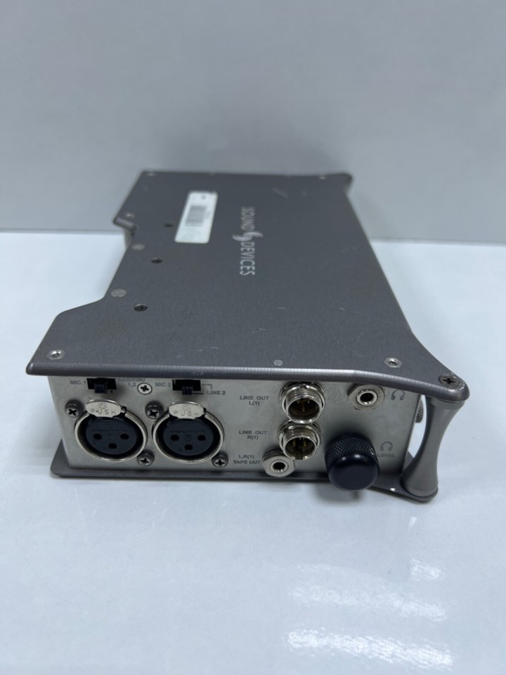 Sound Devices 702T High-Resolution 2-Channel Compact Flash Field ...